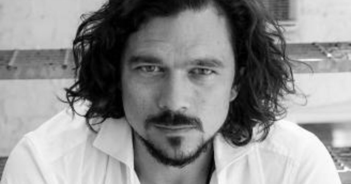 Greyhound Literary • Luke Arnold